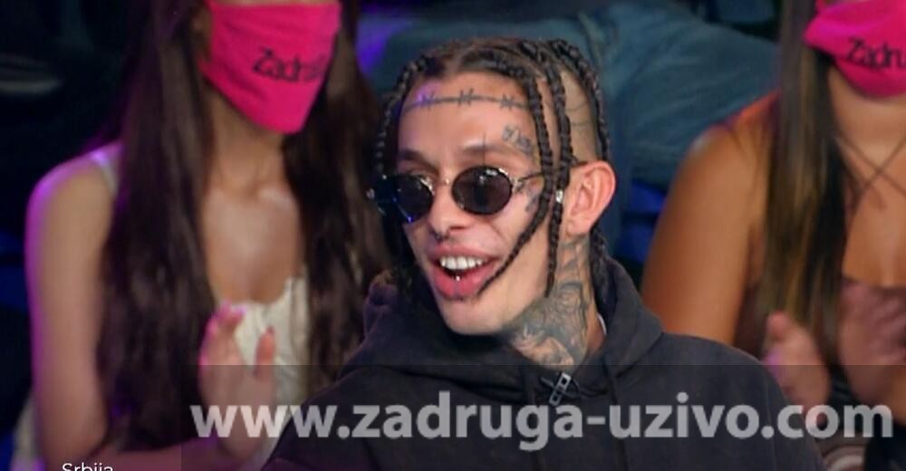 Fran Pujas - Zadruga 5 - Biografija - Zadruga Uživo - TV Pink Rijaliti Uzivo | Zadruga Uživo ...