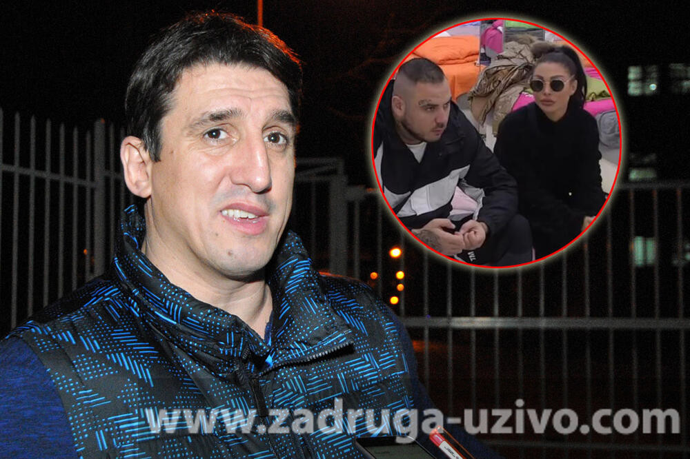 Kristijan Golubović: Maja Marinković i Filip Car su maskote rijalitija - Zadruga Uživo - TV Pink ...