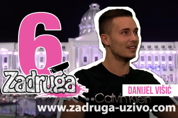 Danijel Višić, Zadruga 6 učesnik, bivši momak Miljane Kulić, veruje se ... Danijel Višić, Zadruga 6 učesnik, bivši momak Miljane Kulić, veruje se ...