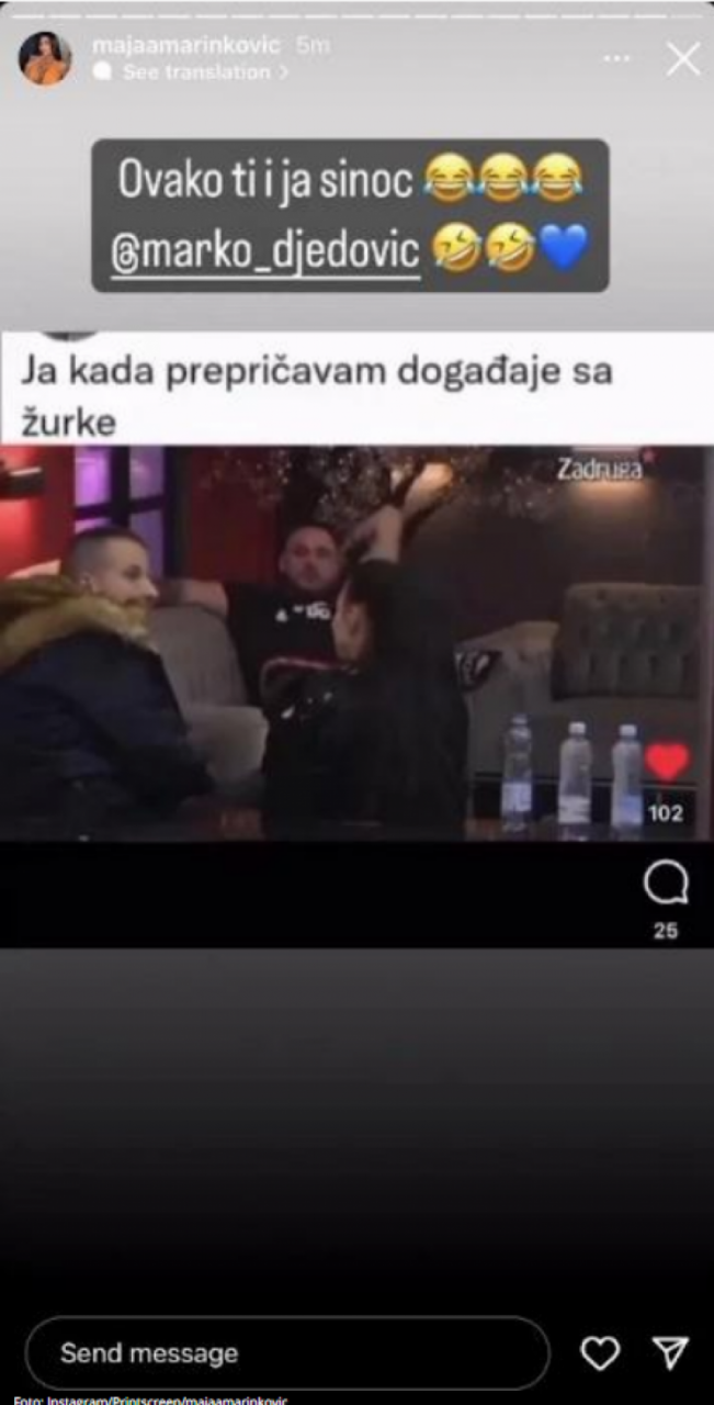 sTARLETA Maja Marinković OBJAVILA SLIKU SA fILIPOM cAREM POSLE NJEGOVOG RASKIDA SA aLEKS nIKOLIĆ ...