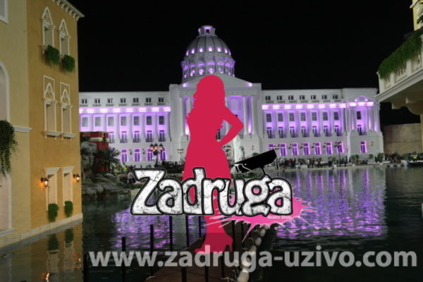 Zadruga 4: Goca Božinovska ulazi u Zadrugu 4 - Zadruga Uživo Elita - TV ...