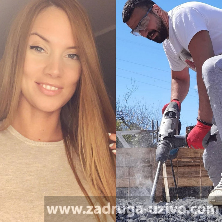 Nabija mužu preljubniku rogove: Ivana Aleksić u vezi sa Vladimirom Tomovićem?! - Zadruga Uživo ...