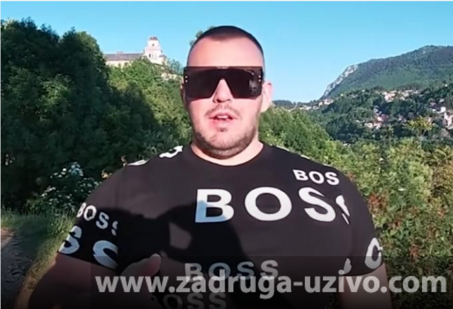 Kriminalac iz Sarajeva, poznat da je rušio simbol pravoslavlja iznad ...
