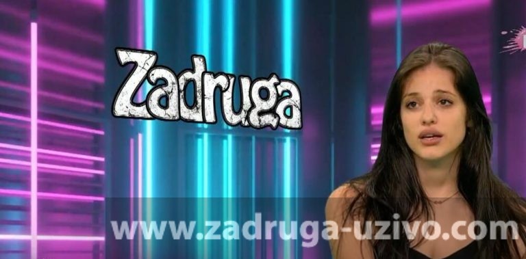 Aleksandra Kostadinović - Zadruga 5 - Biografija - Zadruga Uživo Elita ...