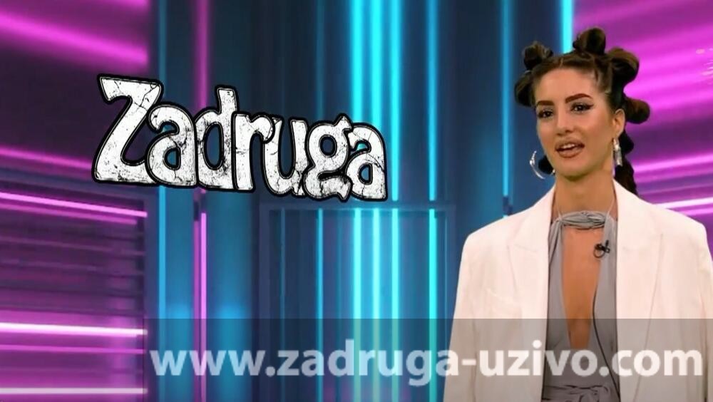 Anđela Đuričić - Zadruga 5 - Biografija - Zadruga Uživo Elita - TV Pink ...