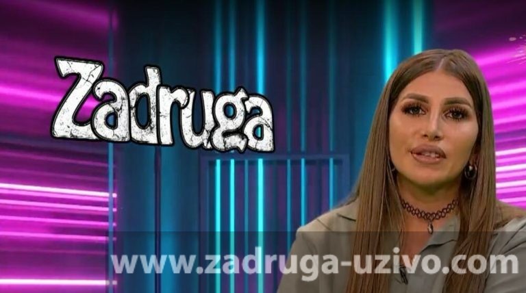 Dalila Dragojević - Zadruga 5 - Biografija - Zadruga Uživo Elita - TV Pink Rijaliti | Zadruga ...