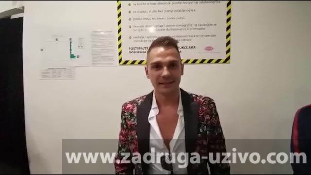 Davor Lazić - Zadruga 5 - Biografija - Zadruga Uživo Elita - TV Pink ...