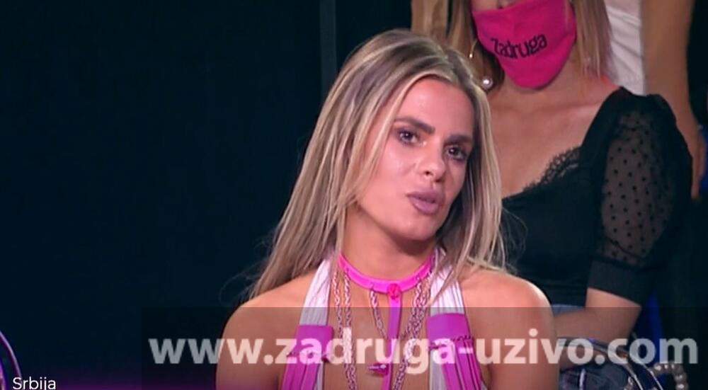 Marijana Zonjić - Zadruga 5 - Biografija - Zadruga Uživo Elita - TV ...