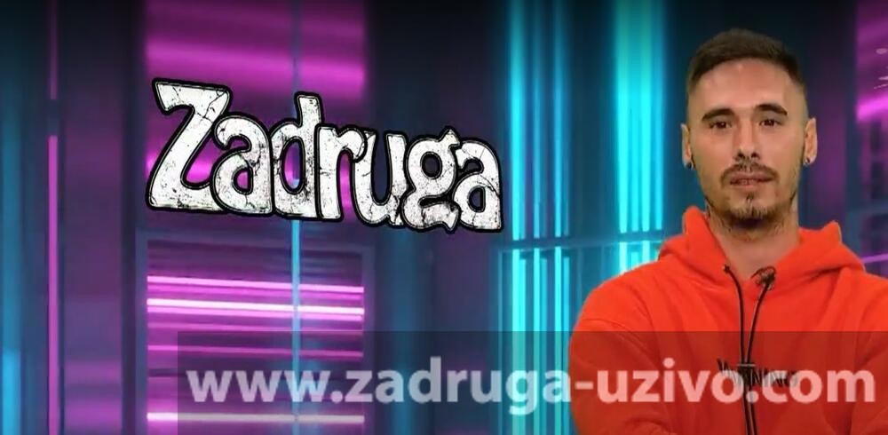 Ante Baždarić - Zadruga 5 - Biografija - Zadruga Uživo Elita - TV Pink ...
