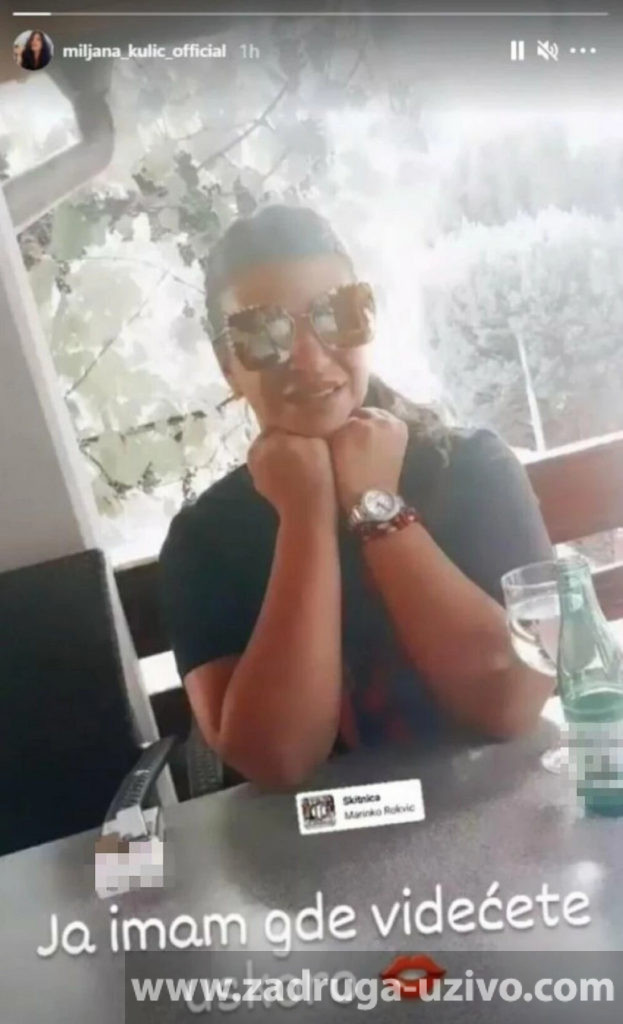 Miljana Kulić isterana iz porodične kuće, otvorila novi Instagram ... Miljana Kulić isterana iz porodične kuće, otvorila novi Instagram ...