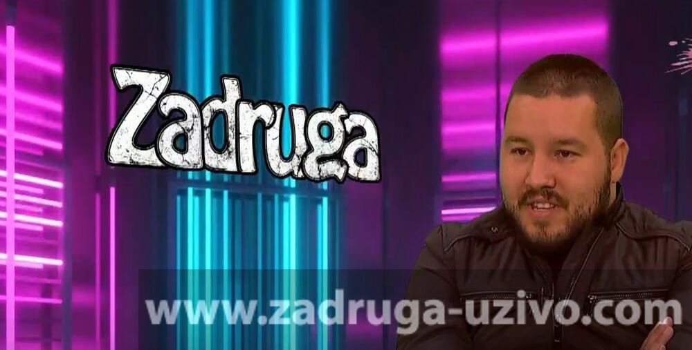 Stefan Krstović - Zadruga 5 - Biografija - Zadruga Uživo - TV Pink ...