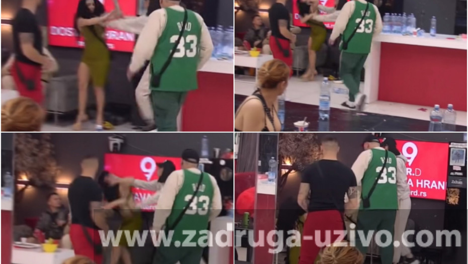 Sanja Grujić u zatvoru Zadruge, nakon što je dobila batine od ...