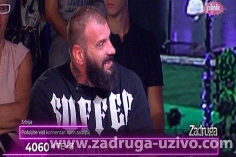 Emil Kasimirov Kamenov, takmičar iz Bugarske, Zadruga 6 učesnik - Zadruga Uživo Elita - TV Pink ...