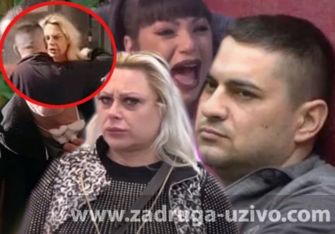 Miljana Kulić direktno iz bolnice ulazi u Zadrugu 6 zajedno sa momkom Bebicom! - Zadruga Uživo ...