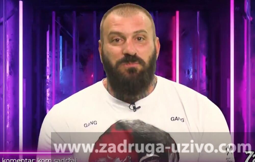 ZADRUGA 6 UŽIVO - dešavanja iz minuta u minut - Zadruga Uživo Elita ...