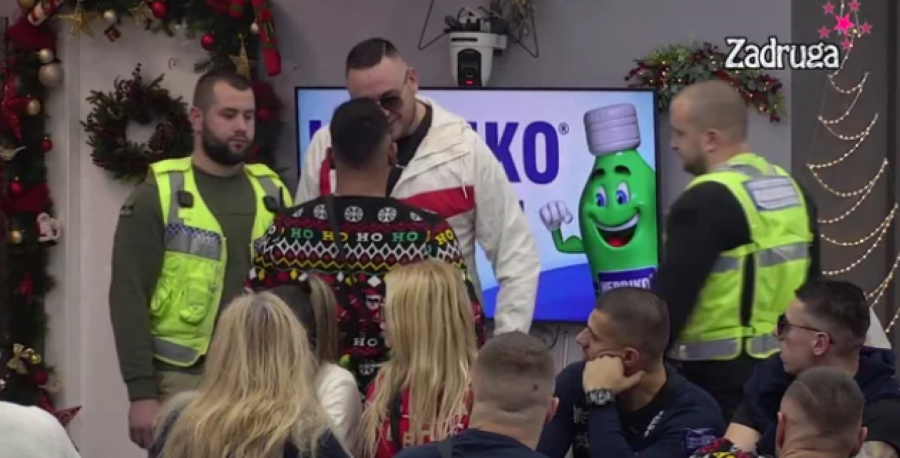 DRUGAR FILIPA CARA: Žele da ga diskvalifikuju iz Zadruge! - Zadruga Uživo Elita - TV Pink ...