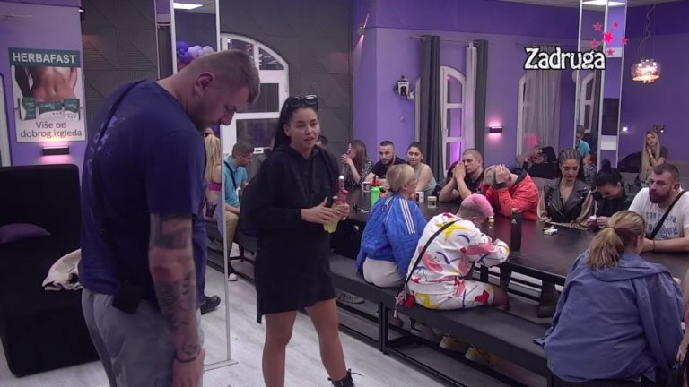 Janjuš ispričao zašto ne može da uđe u vezu sa Šarmen, iako su idealni jedno za drugo! (SNIMAK ...