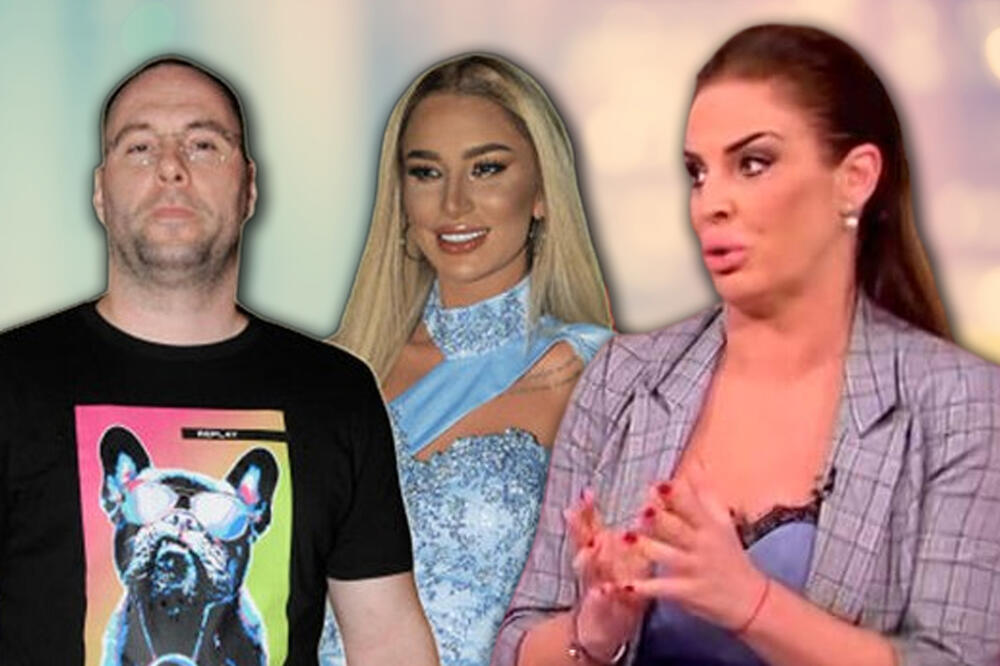 NASILNIK Zvezdan Slavnić prewtukao Aleksandru Nikolić koju su kasnije ...