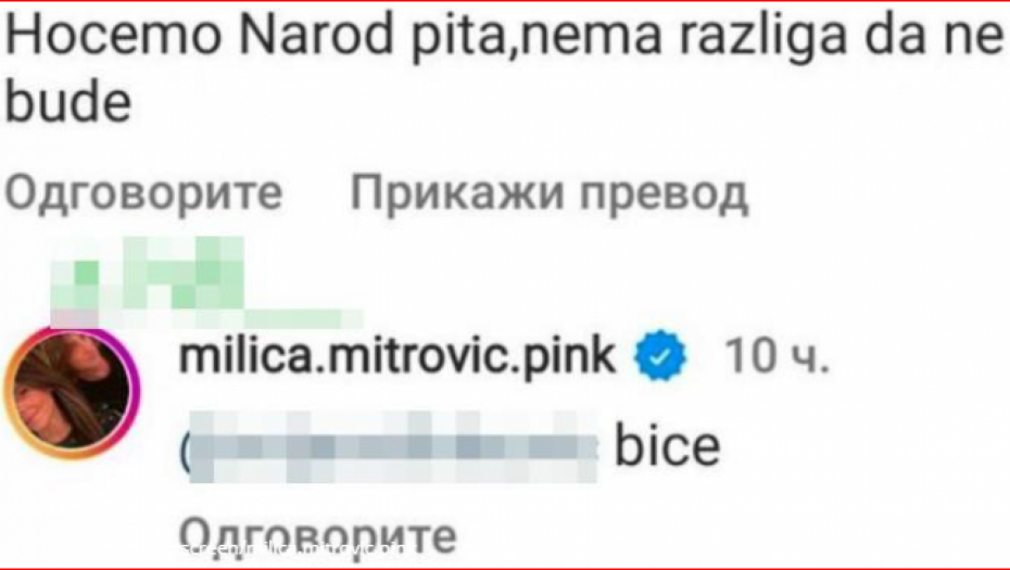 Milica Mitrović otkrila informacije, publika oduševljena, najavljen ...