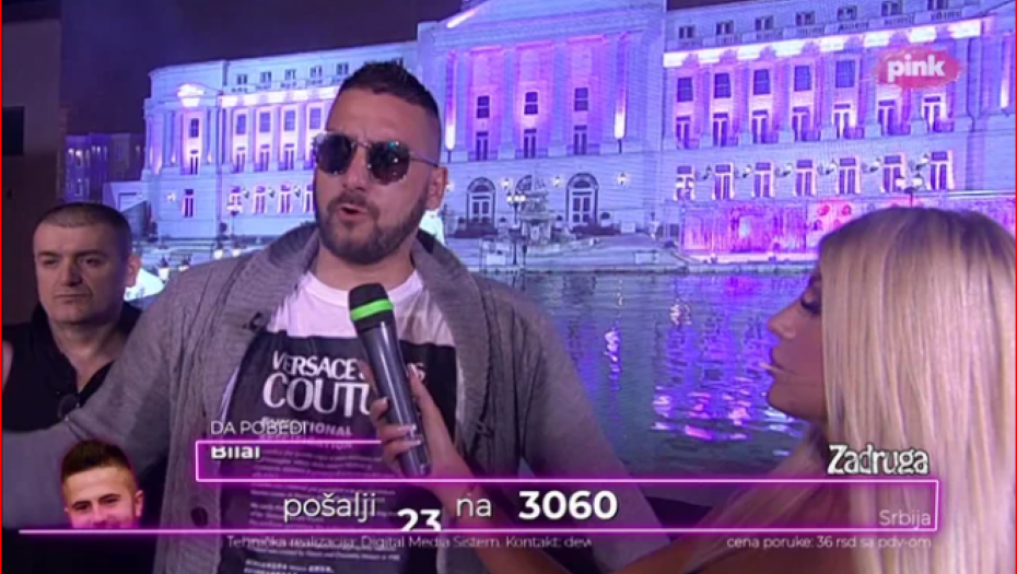 Lazar Čolić Zola postaje otac, napravio je dete, devojka mu je trudna! - Zadruga Uživo Elita ...