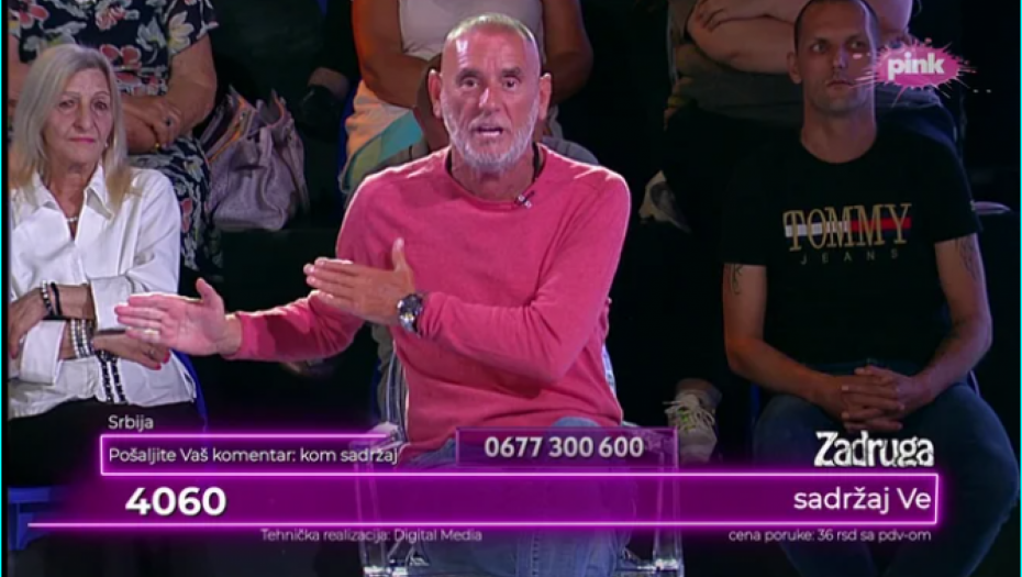 Lepi Mića ponizio Takija u emisiji Narod Pita UŽIVO, lako mu je kad ćerka starleta Zarađuje a on ...