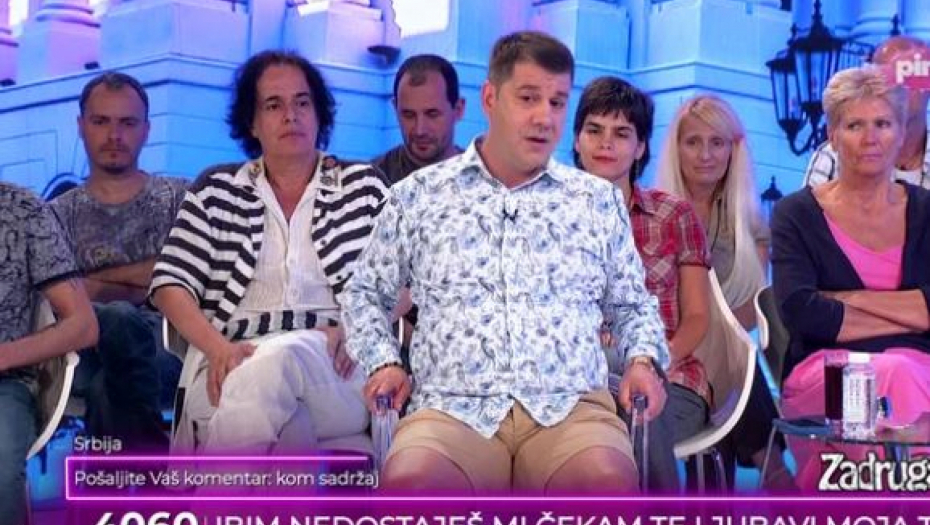 Ivan Marinković i Miljana Kulić započeli rat u emisiji Narod pita UŽIVO, ON peenio kada je čuo ...