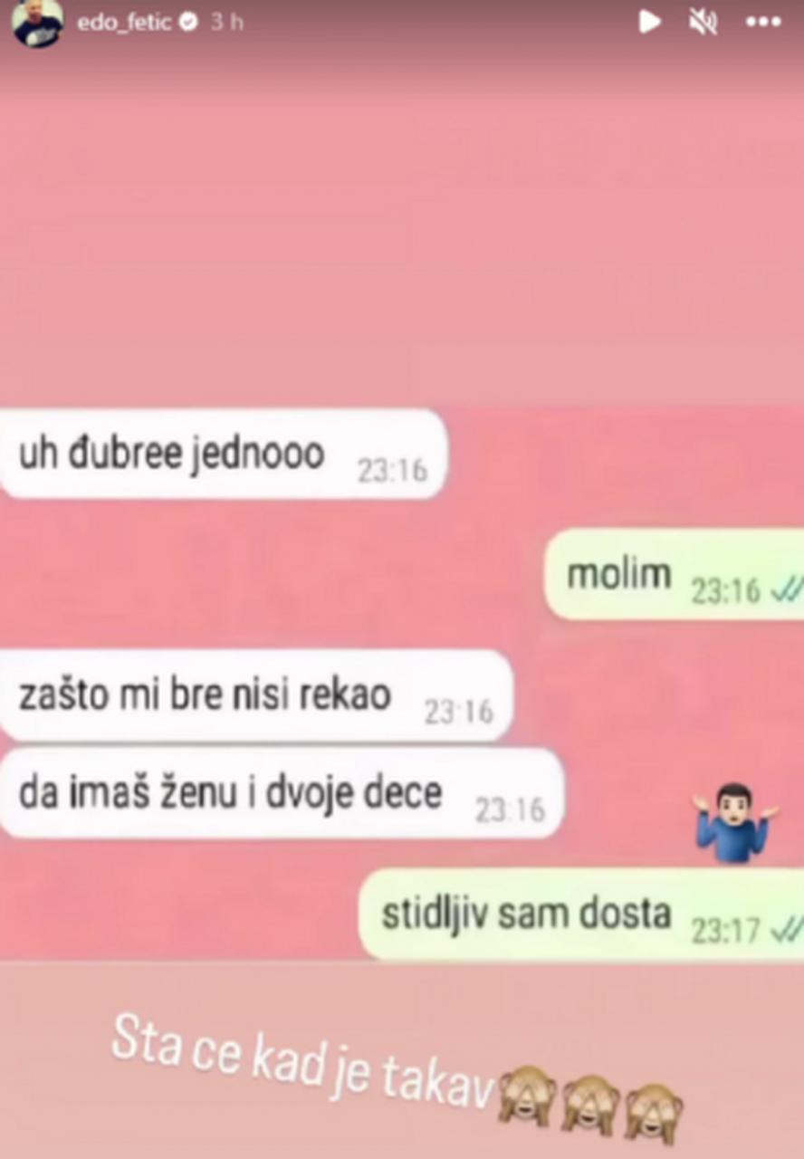 Starleta napljuvala učesnika Zadruge nakon što je spavala sa njim ne znajući da je oženjen ...