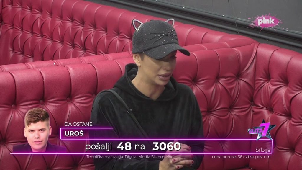 Miljana Kulić najavila izlazak iz Zadruge Elita - Zadruga Uživo Elita - TV Pink Rijaliti ...