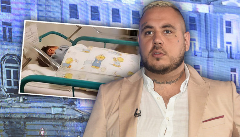 Filip Car objavio sliku iz porodilišta, pohvalio se bebom! - Zadruga ...