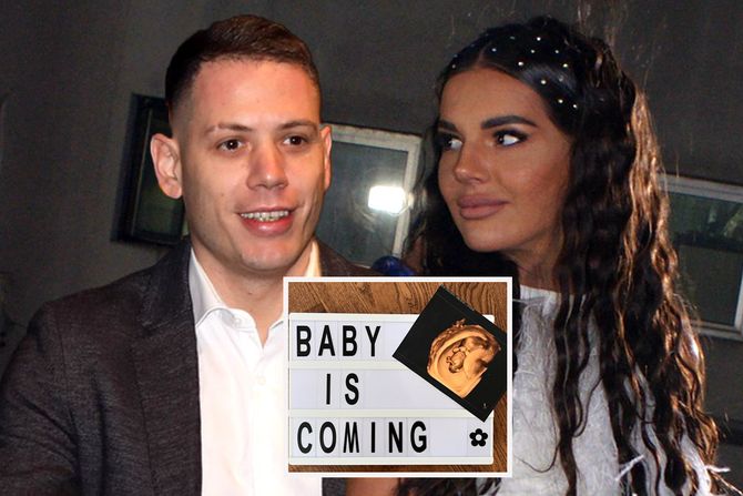 Misica Jovana Ljubisavljević trudna, Cecin bivši je ljubi u stomak! - Zadruga Uživo Elita - TV ...