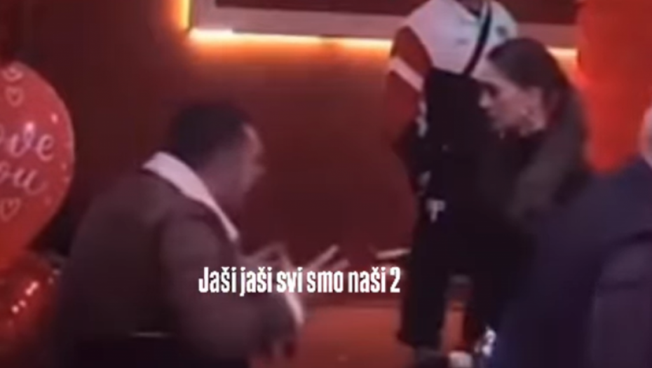 Pobili se Anđela i Gastoz pred kamerama u ELiti - Zadruga Uživo Elita - TV Pink Rijaliti ...